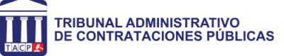 Legislación – Tribunal Administrativo de Contrataciones Públicas