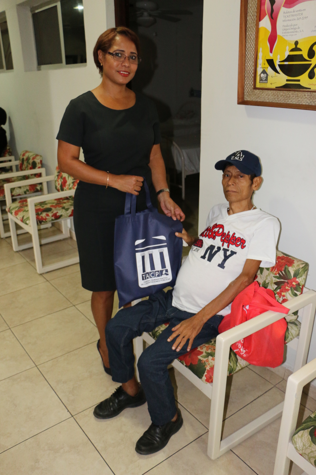 TACP, entrega donación a la Fundación Casita de Mausi – Tribunal ...